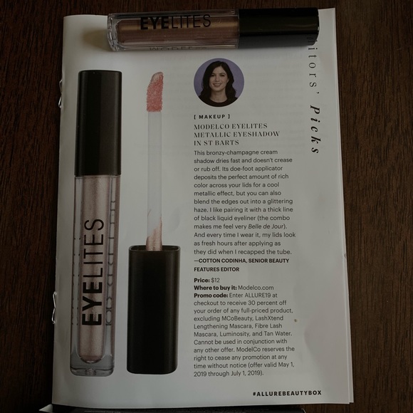 modelco eyelites | Makeup | Modelco Of Eyelites Metallic Eyeshadow In ...